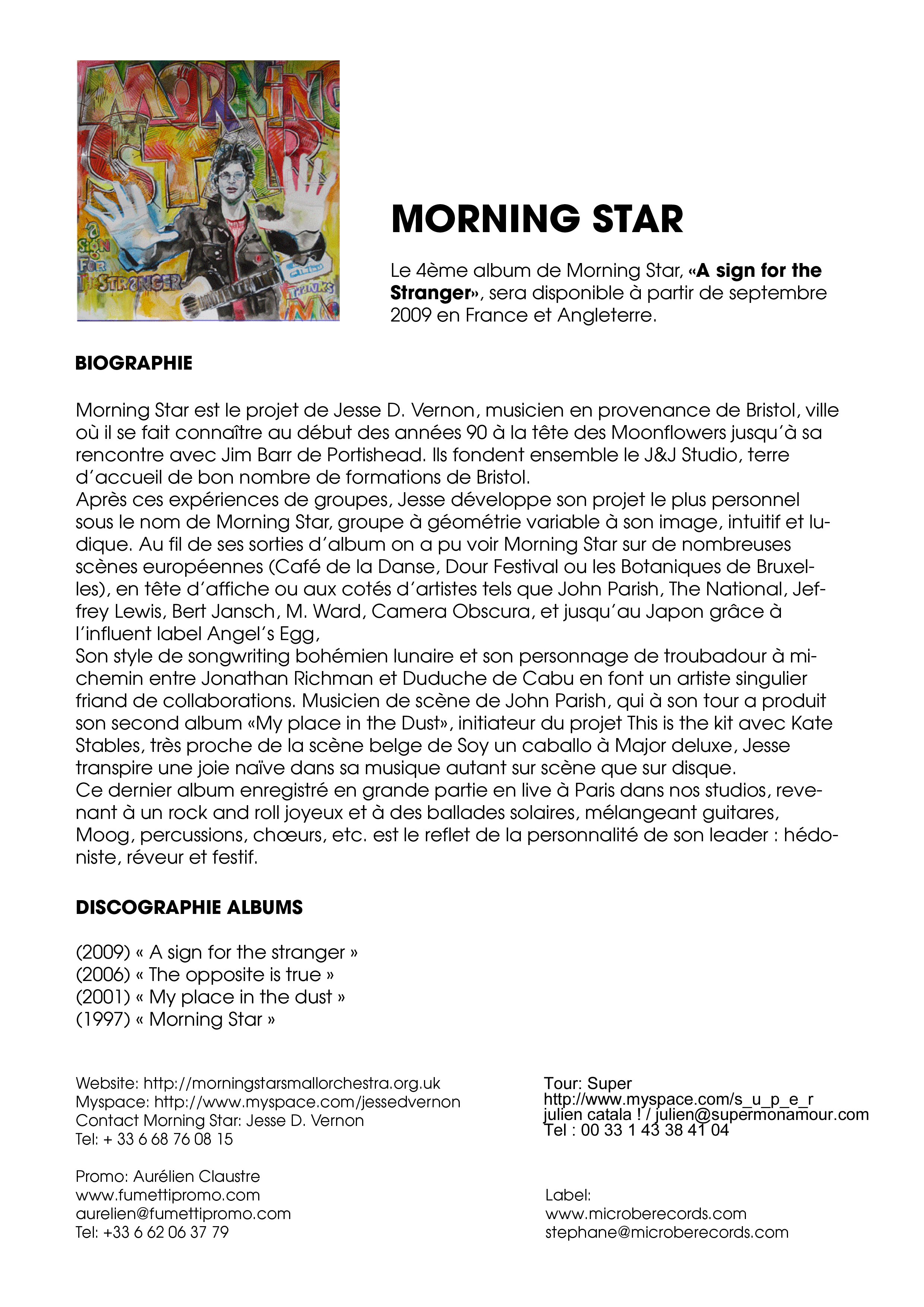 Morningstar-press
